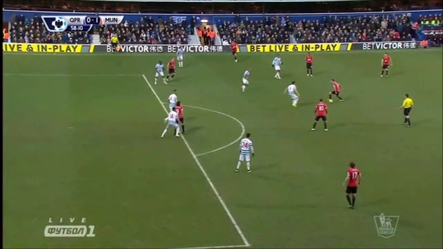 Куинз Парк Рейнджерс - Манчестер Юнайтед 0:2 видео