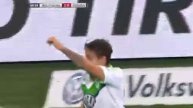 Wolfsburg 6-0 Bremen - Goal by M. Kruse (44')