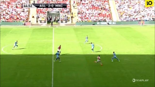 Арсенал - Манчестер Сити 3:0 видео