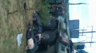 3 мая 2014 года Карательный отряд нац гвардии скидывает трупы под Краматорском