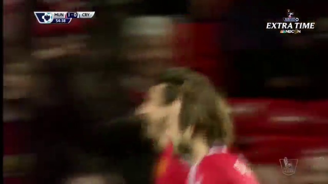 Манчестер Юнайтед - Кристал Пэлас 2:0 видео