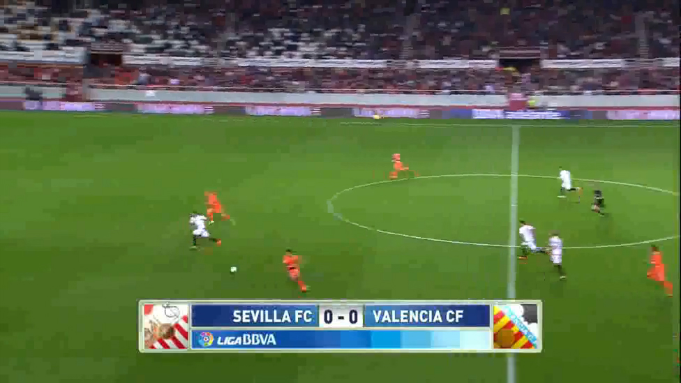 Севилья - Валенсия 0:0 видео