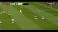 Man Utd 3-0 Tottenham - Goal by M. Fellaini (9')