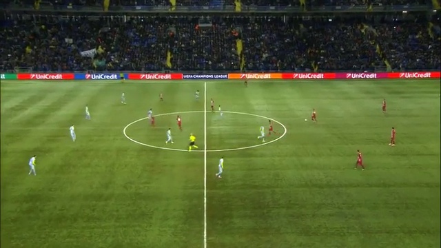 Астана - Атлетико 0:0 видео