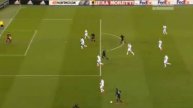 Lazio 3-1 Dnipro Dnipropetrovsk - Golo de Bruno Gama (65min)