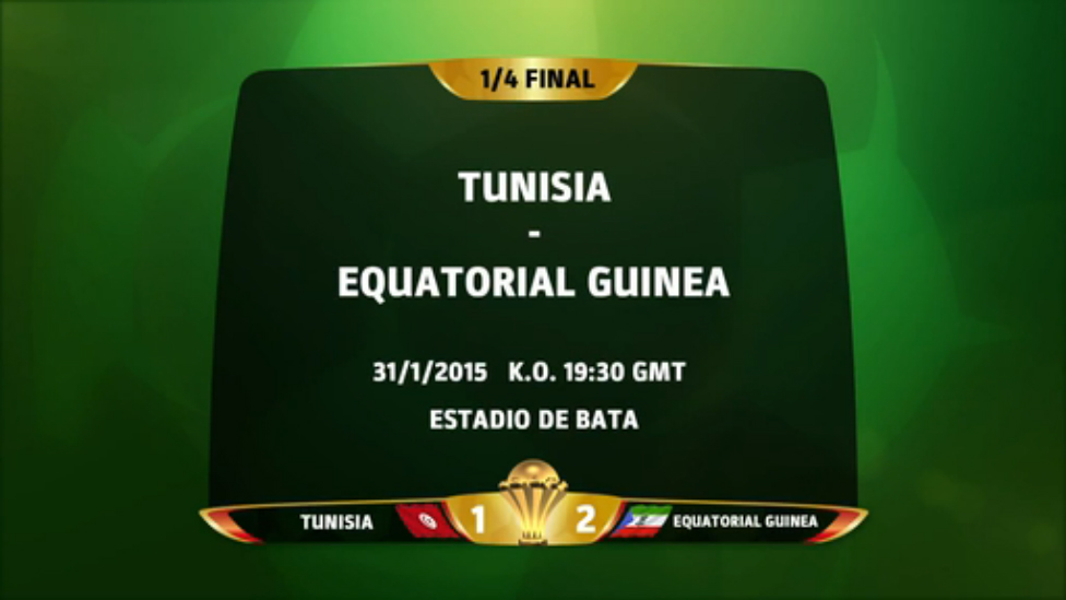 Тунис - Экваториальная Гвинея 1:2 (доп.вр.) видео