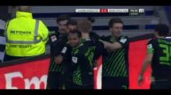 Hamburger SV 1-1 Borussia M'gladbach - Golo de Z. Stieber (73min)
