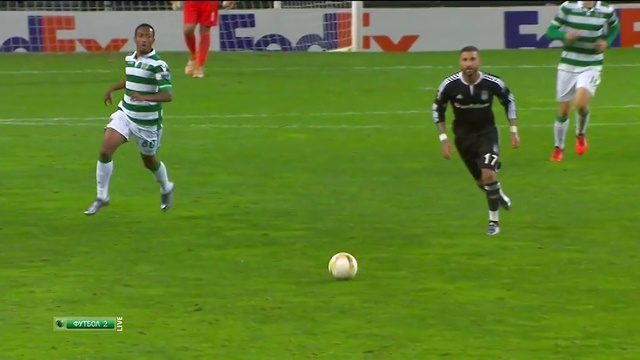 Спортинг Лиссабон - Бешикташ 3:1 видео
