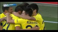 Villarreal 2-1 Málaga - Golo de Gerard Moreno (82min)