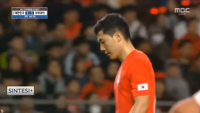 South Korea 2-1 Uruguay