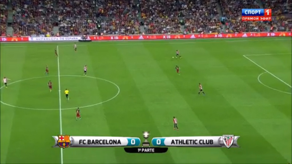 Барселона - Атлетик 1:1 видео