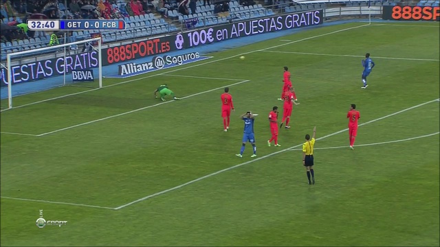 Хетафе - Барселона 0:0 видео