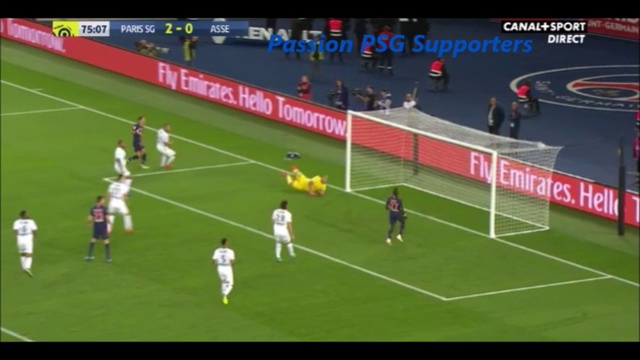 FC PSG Paris Saint Germain 4-0 AS Association Spor...