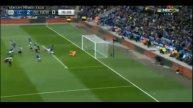 Leicester City 3-0 Newcastle United - Golo de L. Ulloa (1min)