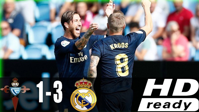 Real Club Celta de Vigo 1-3 FC Real Madrid