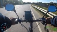 Электровелосипед 500ватт_52в - Поездка в город