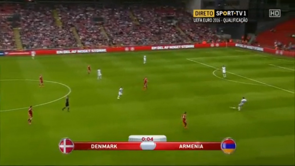 Дания - Армения 2:1 видео