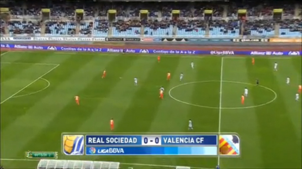 Реал Сосьедад - Валенсия 2:0 видео