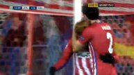 Atlético Madrid 2-0 Galatasaray - Golo de A. Griezmann (13min)
