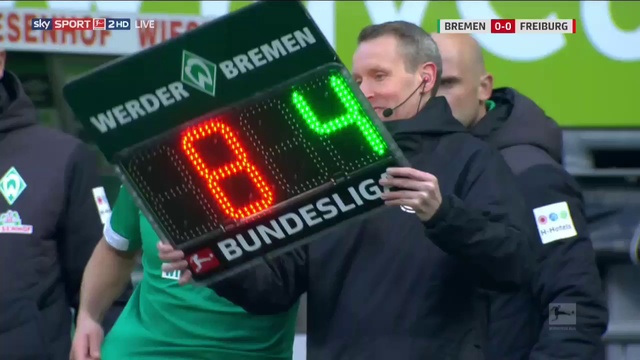 SV Sport Verein Werder Bremen 2-1 SC Sport Club Fr...