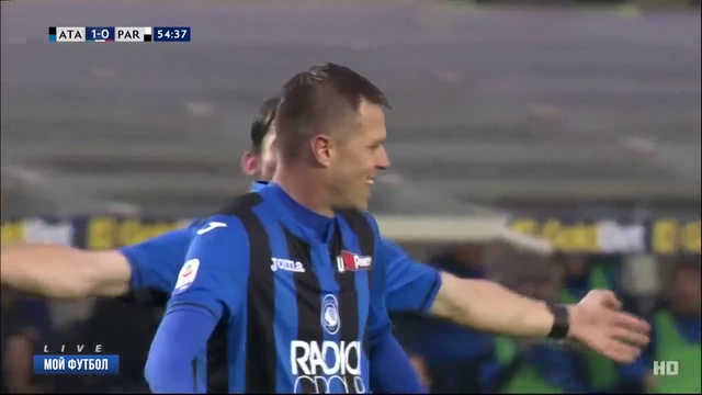 Atalanta Bergamasca Calcio Bergamo 3-0 FC Parma 