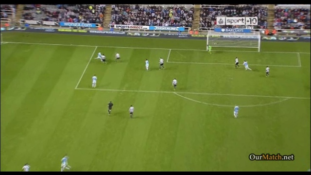 Ньюкасл - Манчестер Сити 0:2 (доп.вр.) видео