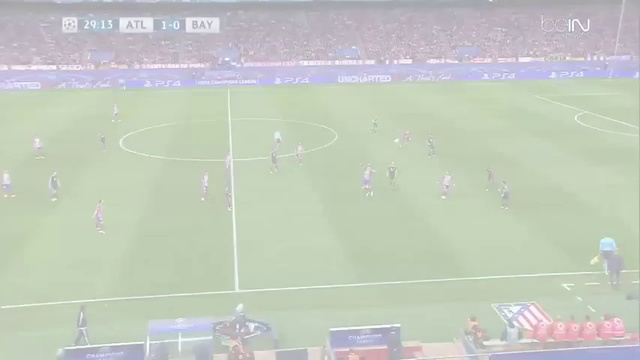 Атлетико - Бавария 1:0 видео