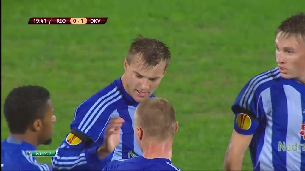Риу Ави - Динамо Киев 0:3 видео