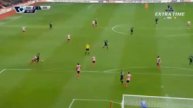 Southampton 0-1 Stoke - Goal by Bojan (10')