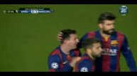 APOEL 0-4 Barcelona - Golo de L. Messi (38min)