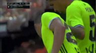 Valencia 2-3 Betis - Goal by Rubén Castro (38')