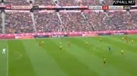 Bayern München 5-1 Borussia Dortmund - Golo de T. Müller (26min)