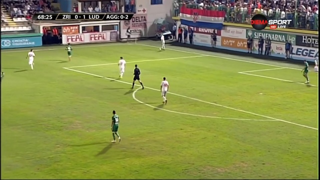 HSK Zrinjski Mostar 1-1 PFK Ludogorets Razgrad