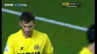 Villarreal 1-0 Atlético Madrid - Golo de Léo Baptistão (14min)