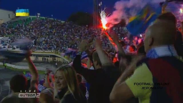 Динамо Киев - Шахтер 2:1 видео