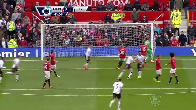 Манчестер Юнайтед - Ливерпуль 0:3 видео