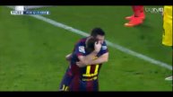 Barcelona 5-1 Sevilla - Golo de L. Messi (72min)