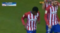 Atlético Madrid 1-0 Levante - Golo de T. Partey (81min)
