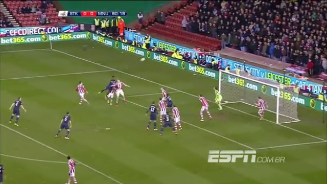 Сток Сити - Манчестер Юнайтед 0:2 видео