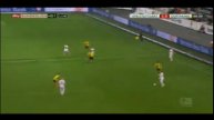 Stuttgart 2-3 Borussia Dortmund - Golo de I. Gündogan (39min)