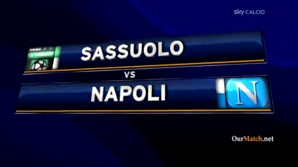 Сассуоло - Наполи 0:2 видео