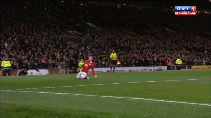 Манчестер Юнайтед - Арсенал 1:2 видео
