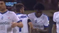 Sampdoria 2-1 Atalanta - Goal by F. Kessié (27')