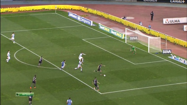 Реал Сосьедад - Леванте 0:0 видео
