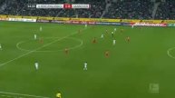 Borussia M'gladbach 2-1 Hannover 96 - Golo de I. Traoré (34min)