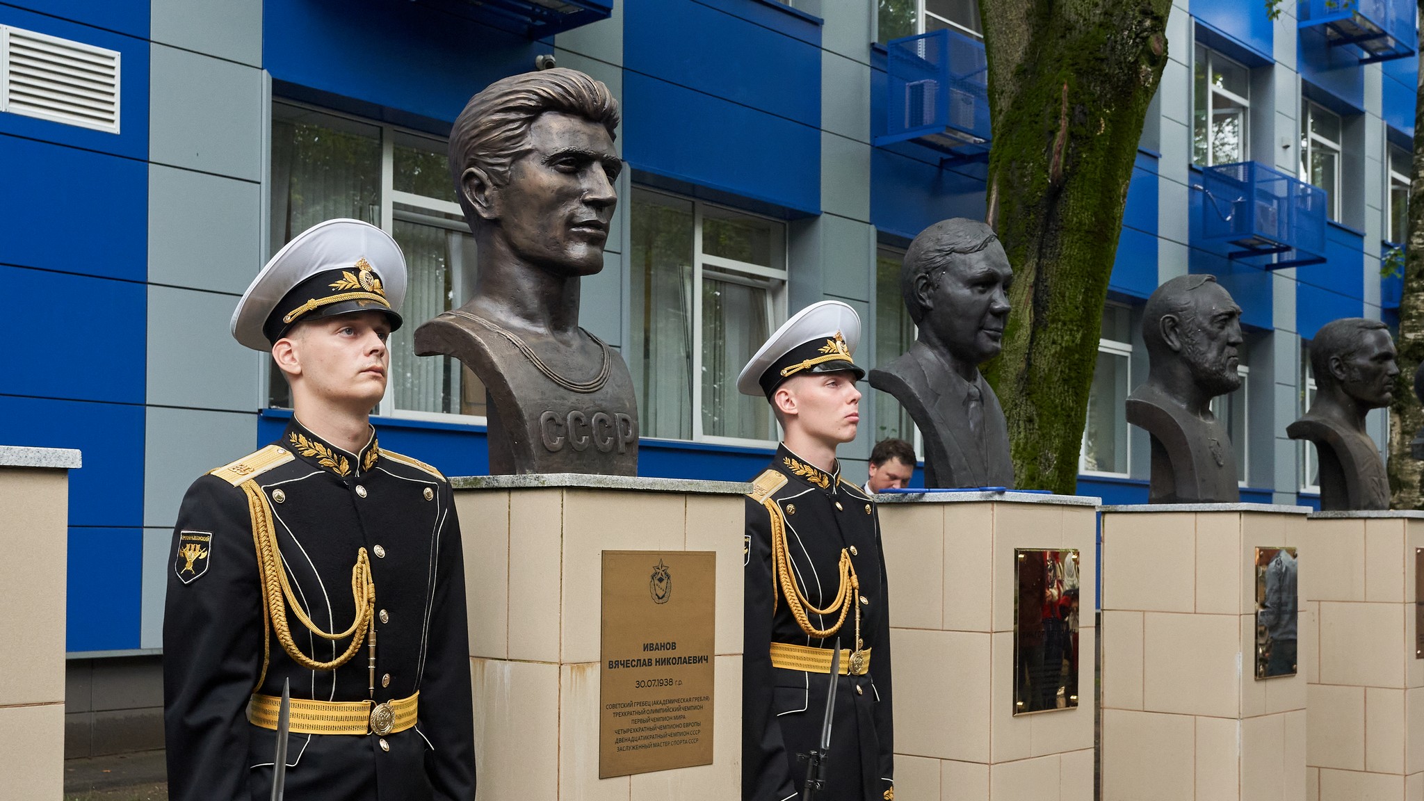 Москва открытие бюста графу Шереметьеву