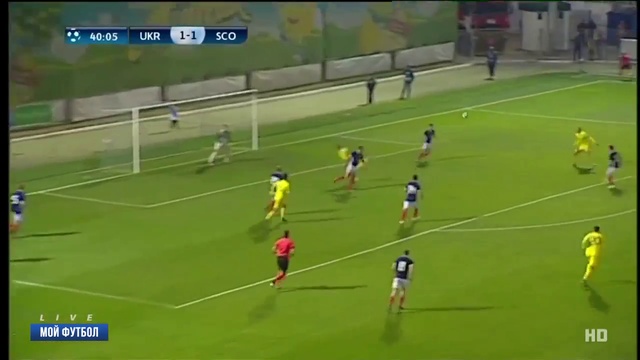 Ukraine U21 3-1 Scotland U21