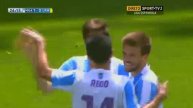 Málaga vs Las Palmas - Goal by D. Čop (26')
