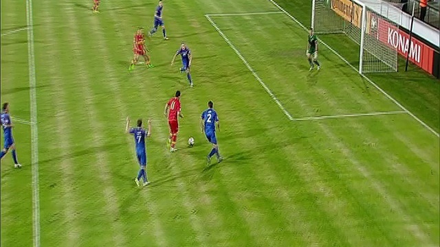 Молдова - Черногория 0:2 видео