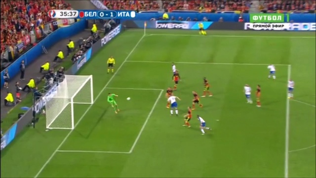 Бельгия - Италия 0:2 видео